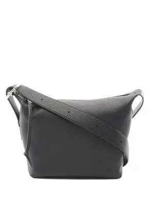 Loewe Loop Hobo Shoulder Bag - Black