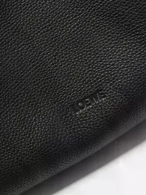 Loewe Loop Hobo Shoulder Bag - Black