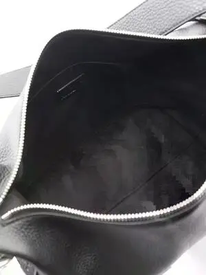 Loewe Loop Hobo Shoulder Bag - Black
