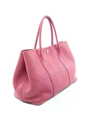 Hermès 2012 Pm Garden Party Leather Tote Bag - Pink