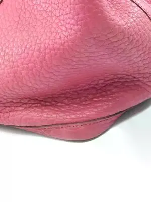 Hermès 2012 Pm Garden Party Leather Tote Bag - Pink