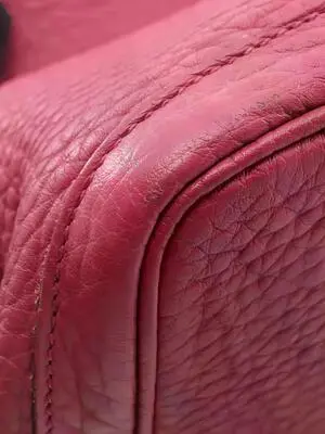 Hermès 2012 Pm Garden Party Leather Tote Bag - Pink