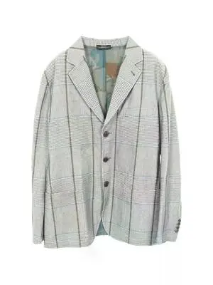Hermès 2010s Tailored Houndstooth Jacket