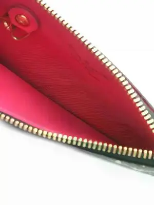 LOUIS VUITTON 2012 Monogram Key Ring Coin Wallet
