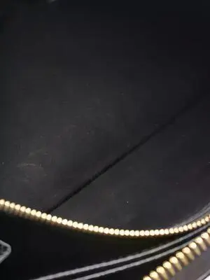 LOUIS VUITTON Monogram Leather Wallet - Black