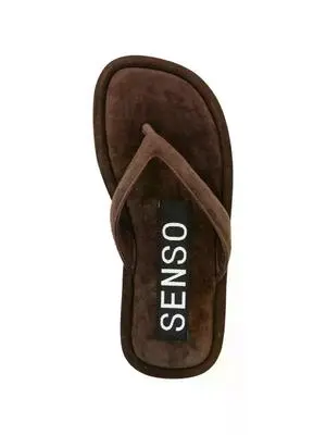 Senso Illy Flat Sandals - Brown