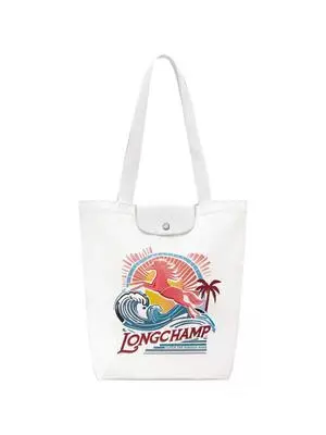 Longchamp Le Pliage Graphic-print Tote Bag