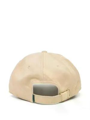 Lacoste Logo-patched Cap - Neutrals