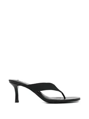 Senso 70mm Frida Heeled Sandals - Black