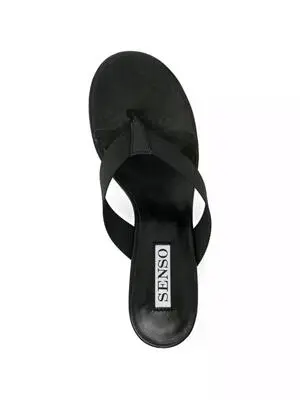 Senso 70mm Frida Heeled Sandals - Black