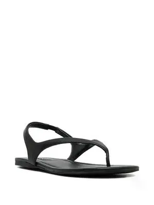 Senso Nessa Flat Sandals - Black