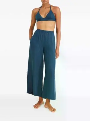ERES Elasticated Trousers - Blue