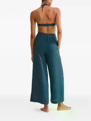 ERES Elasticated Trousers - Blue