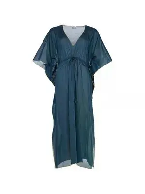 ERES Voilier V-neck Kaftan Dress