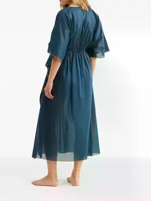 ERES Voilier V-neck Kaftan Dress
