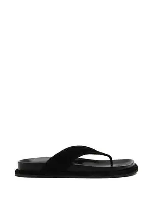 Senso Devon Flat Sandals - Black