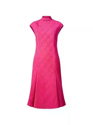Shanghai Tang Jacquard Qipao Dress