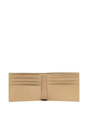 Lacoste Small Logo-patched Monogram Billfold