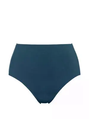 ERES Remember High-waisted Bikini Bottoms - Blue