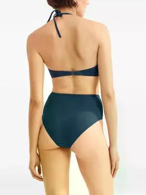 ERES High-waisted Bikini Bottoms - Blue