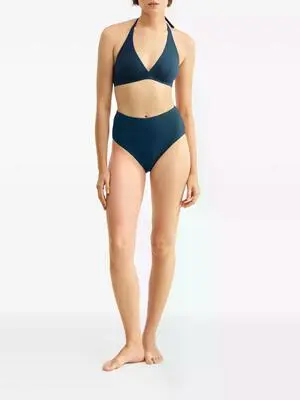 ERES High-waisted Bikini Bottoms - Blue