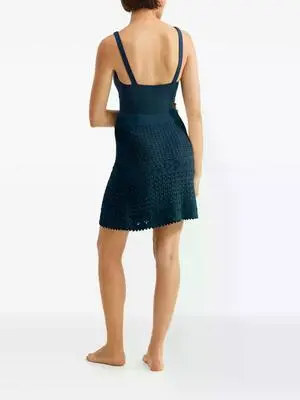 ERES Angela Crochet Mini Skirt