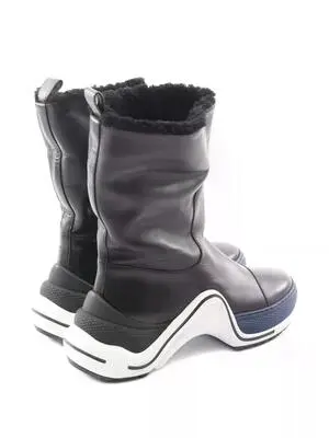 LOUIS VUITTON 2019 Arc Light Leather Boots