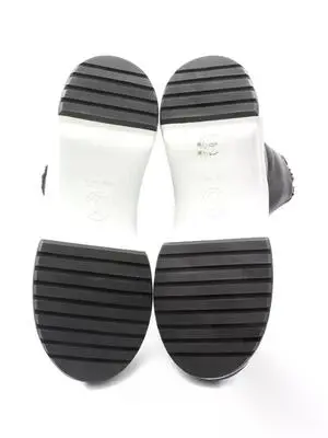 LOUIS VUITTON 2019 Arc Light Leather Boots