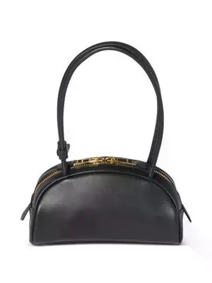 Miu Miu Beau Leather Shoulder Bag - Black