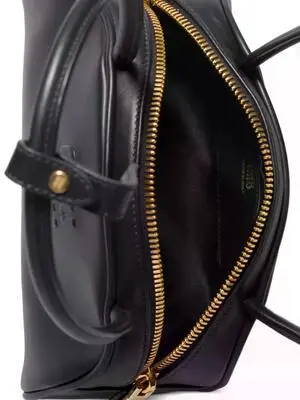 Miu Miu Beau Leather Shoulder Bag - Black