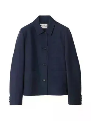 Miu Miu Single-breasted Jacket
