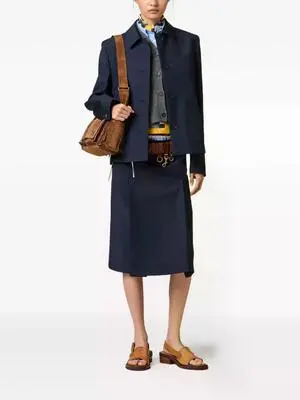 Miu Miu Single-breasted Jacket