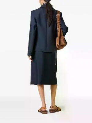 Miu Miu Single-breasted Jacket