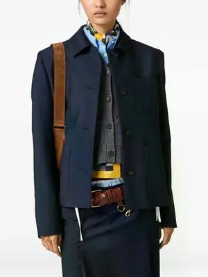 Miu Miu Single-breasted Jacket