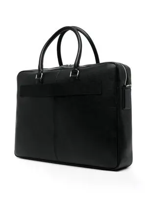 Lacoste Debossed Logo Laptop Bag