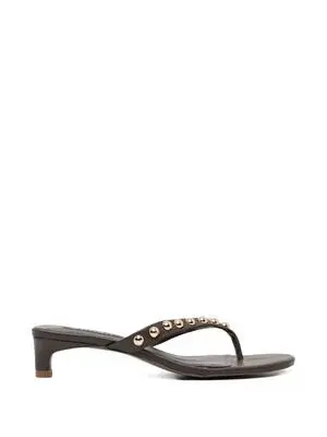 Senso Georgina Ii Studded Thong Sandals - Brown