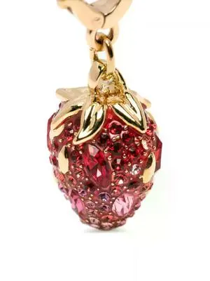 SWAROVSKI Strawberry Charm Pendant
