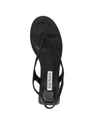 Senso 45mm Genesis Sandals - Black