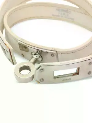 Hermès Kelly Double Tour Leather Bracelet