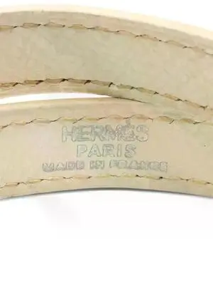 Hermès Kelly Double Tour Leather Bracelet