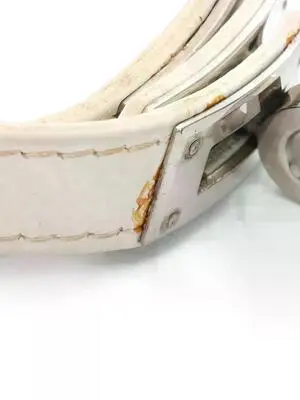 Hermès Kelly Double Tour Leather Bracelet