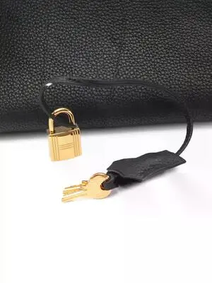 Hermès Top Handle Birkin Handbag - Black