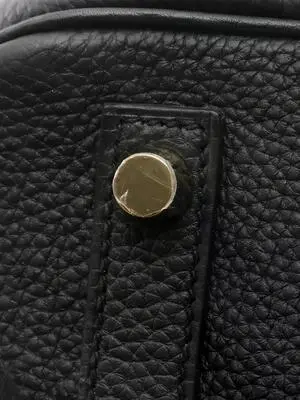 Hermès Top Handle Birkin Handbag - Black