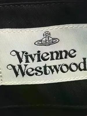VIVIENNE WESTWOOD Anna Camera Shoulder Bag - Black