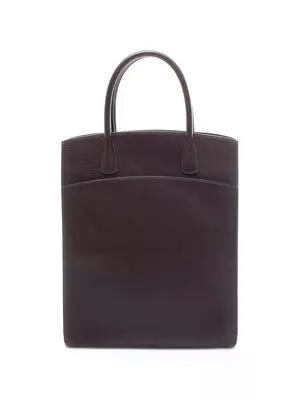 Hermès 2002 Fjord Leather Tote Bag