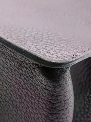 Hermès 2002 Fjord Leather Tote Bag