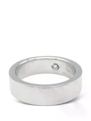 Cartier 2006 18k White Gold Love Diamond Ring - Silver