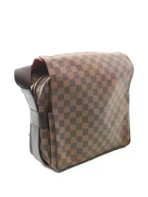 LOUIS VUITTON 1999 Naviglio Damier Messenger Bag - Brown