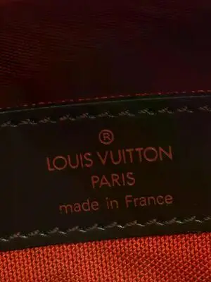 LOUIS VUITTON 1999 Naviglio Damier Messenger Bag - Brown