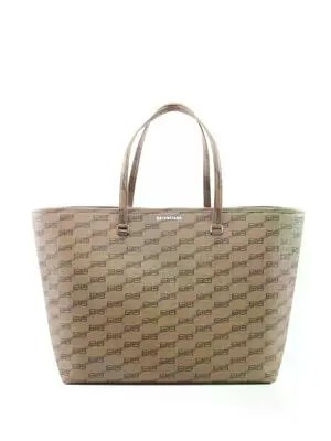 Balenciaga 2010s Bb-monogram Tote Bag